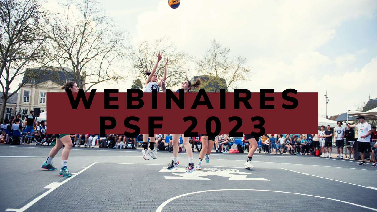 CAMPAGNE PSF 2023 – CD 86 Basket-Ball